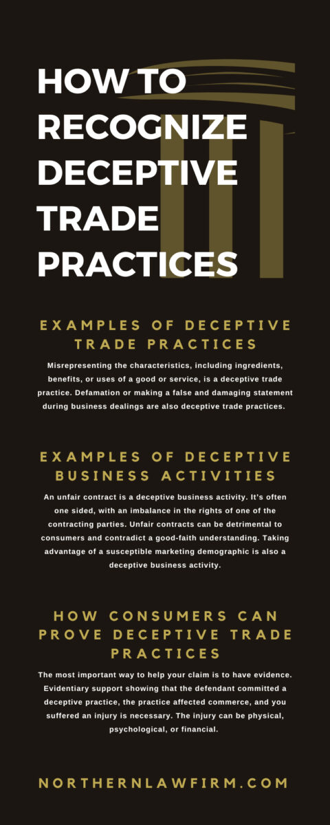 How To Recognize Deceptive Trade Practices